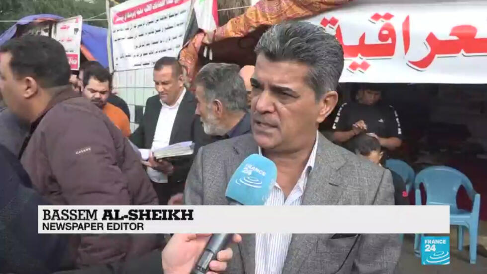 Iraqi authorities intensify clampdown on media outlets amid unrest